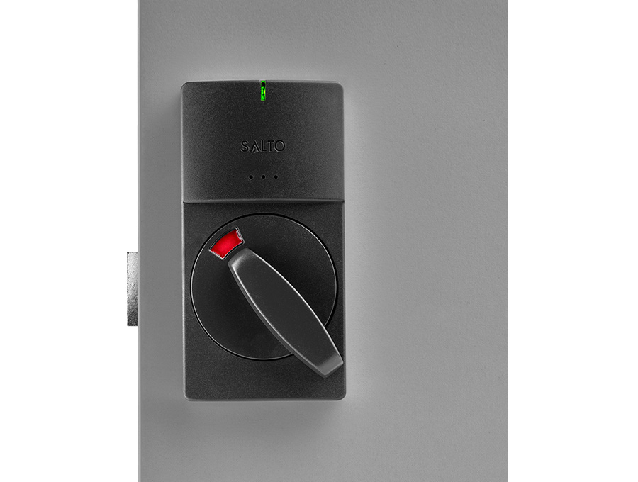 Salto XS4 Lockerslot Antraciet. - Access Control Europe